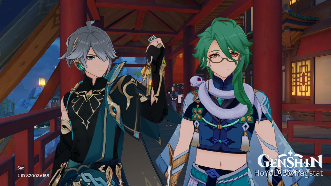 Dendro Daddies Genshin Impact | HoYoLAB