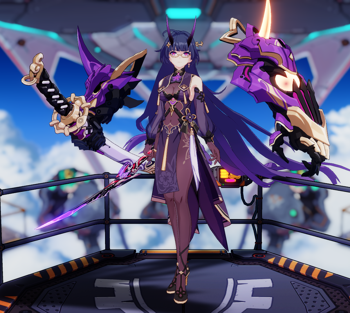 I want to see Mei in honkai star rail to praise me for getting her 3 of ...