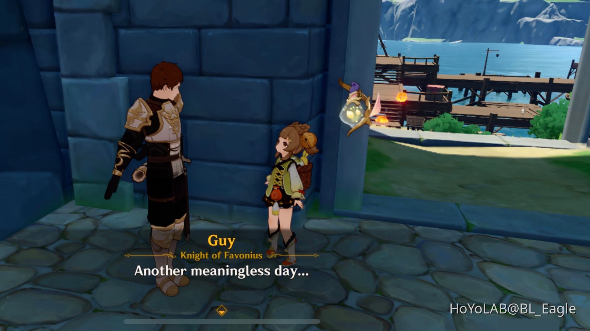 Guy’s Pudgy Problem? Genshin Impact | HoYoLAB