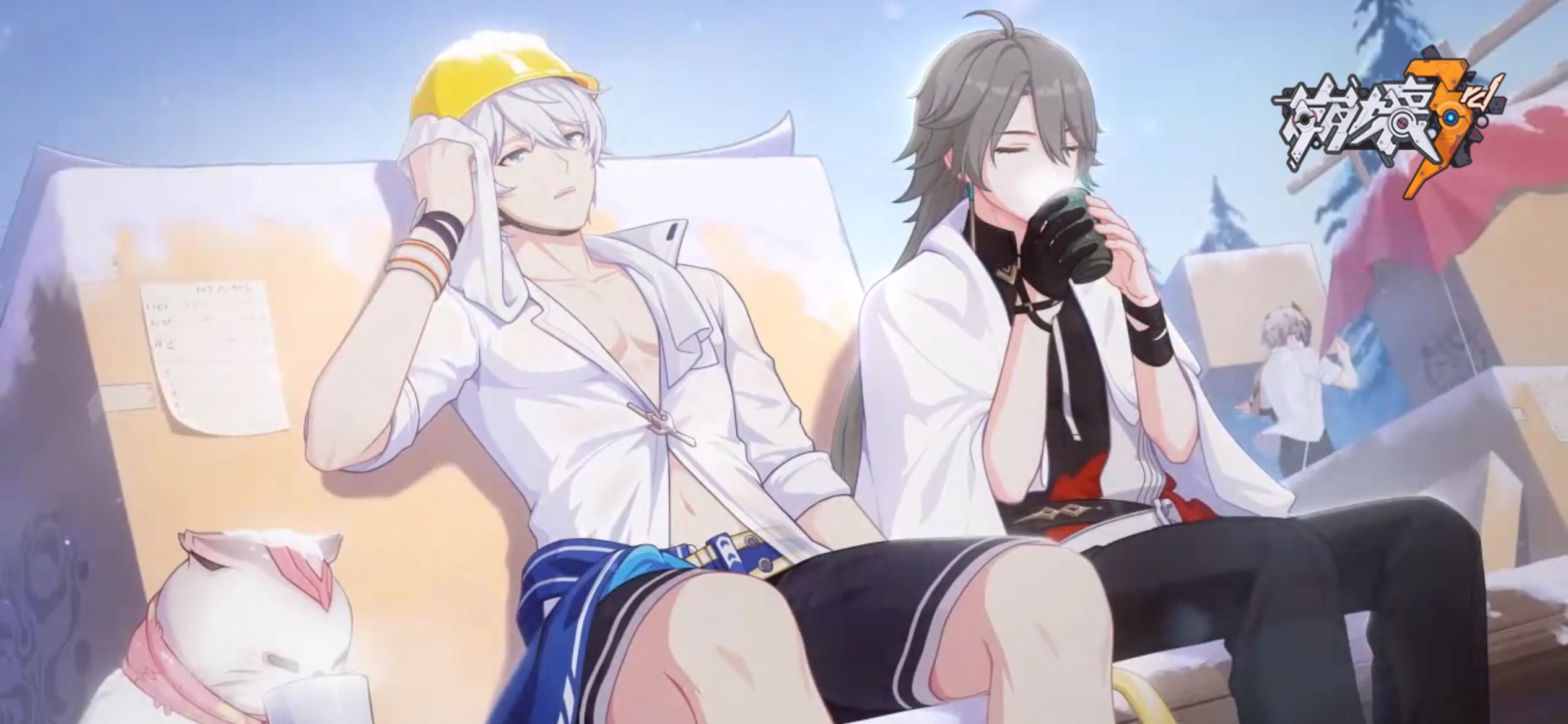 英傑の男性組ェ・・・ Honkai Impact 3rd | HoYoLAB