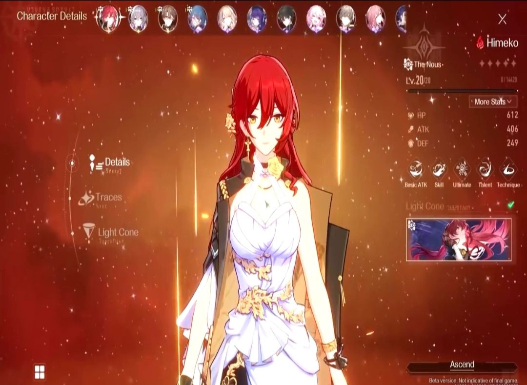 Himeko Sensei Honkai: Star Rail | HoYoLAB