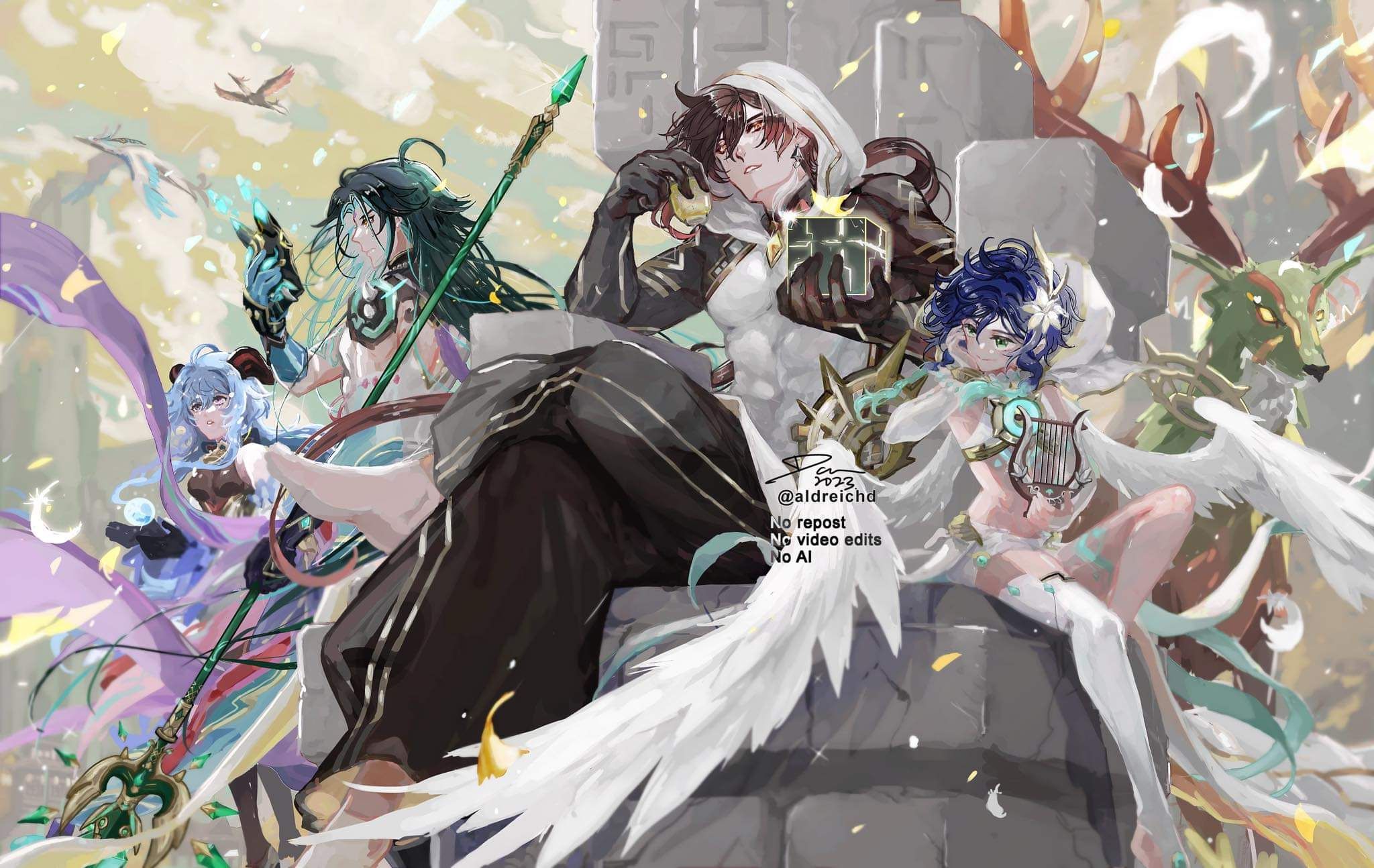 《Survivors of the Archon War》 Genshin Impact | HoYoLAB