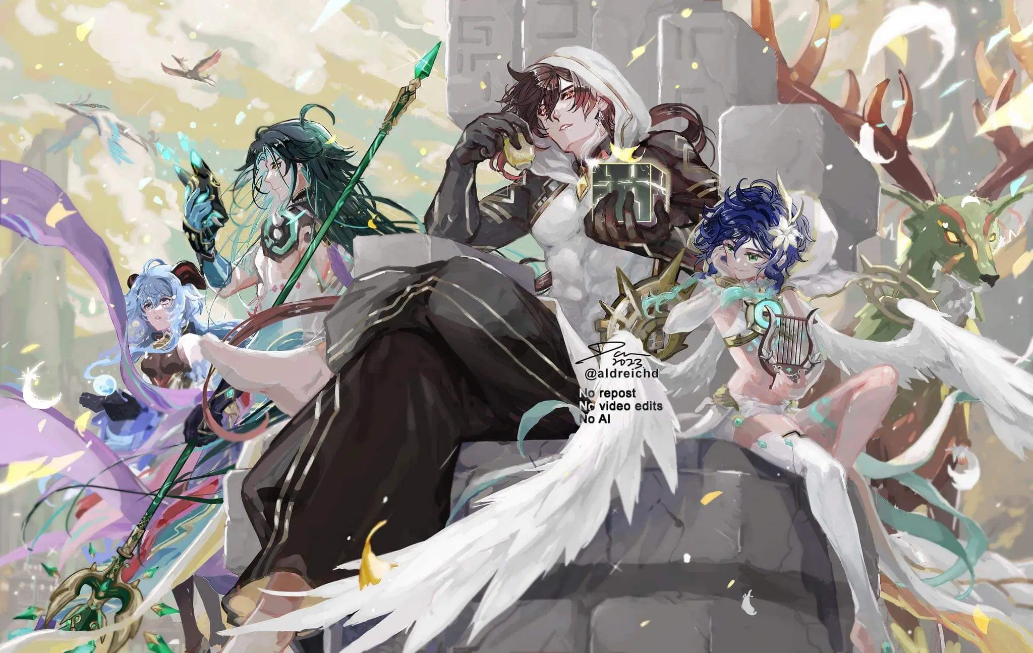 《Survivors of the Archon War》 Genshin Impact | HoYoLAB