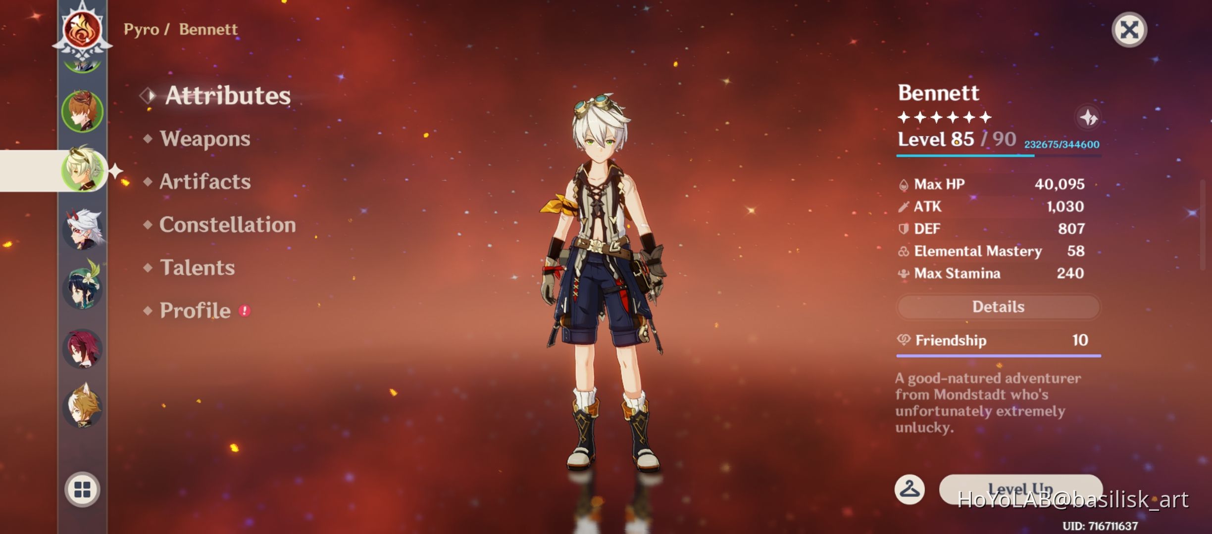 Bennett build? Genshin Impact | HoYoLAB