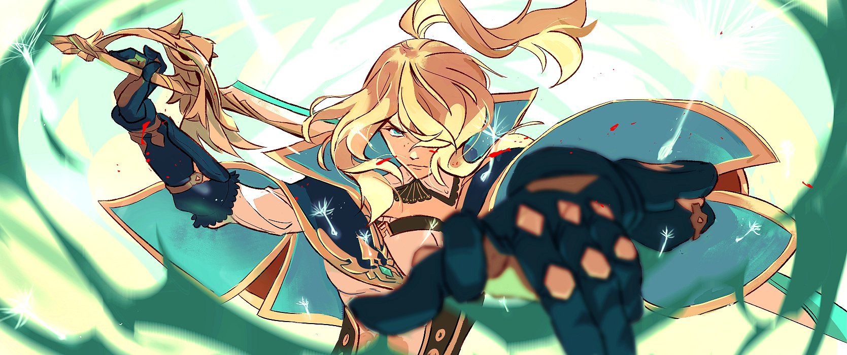 knights of mondstadt 🍃 ️🔥 Genshin Impact | HoYoLAB