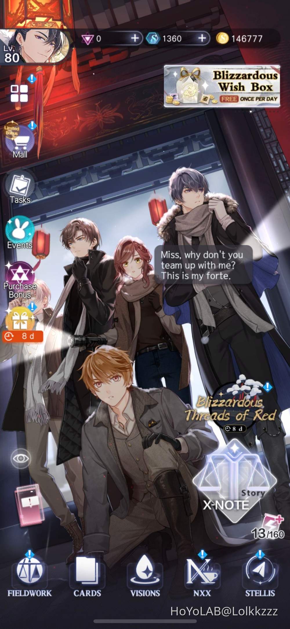 Blizzardous Threads of Red event guide + tips