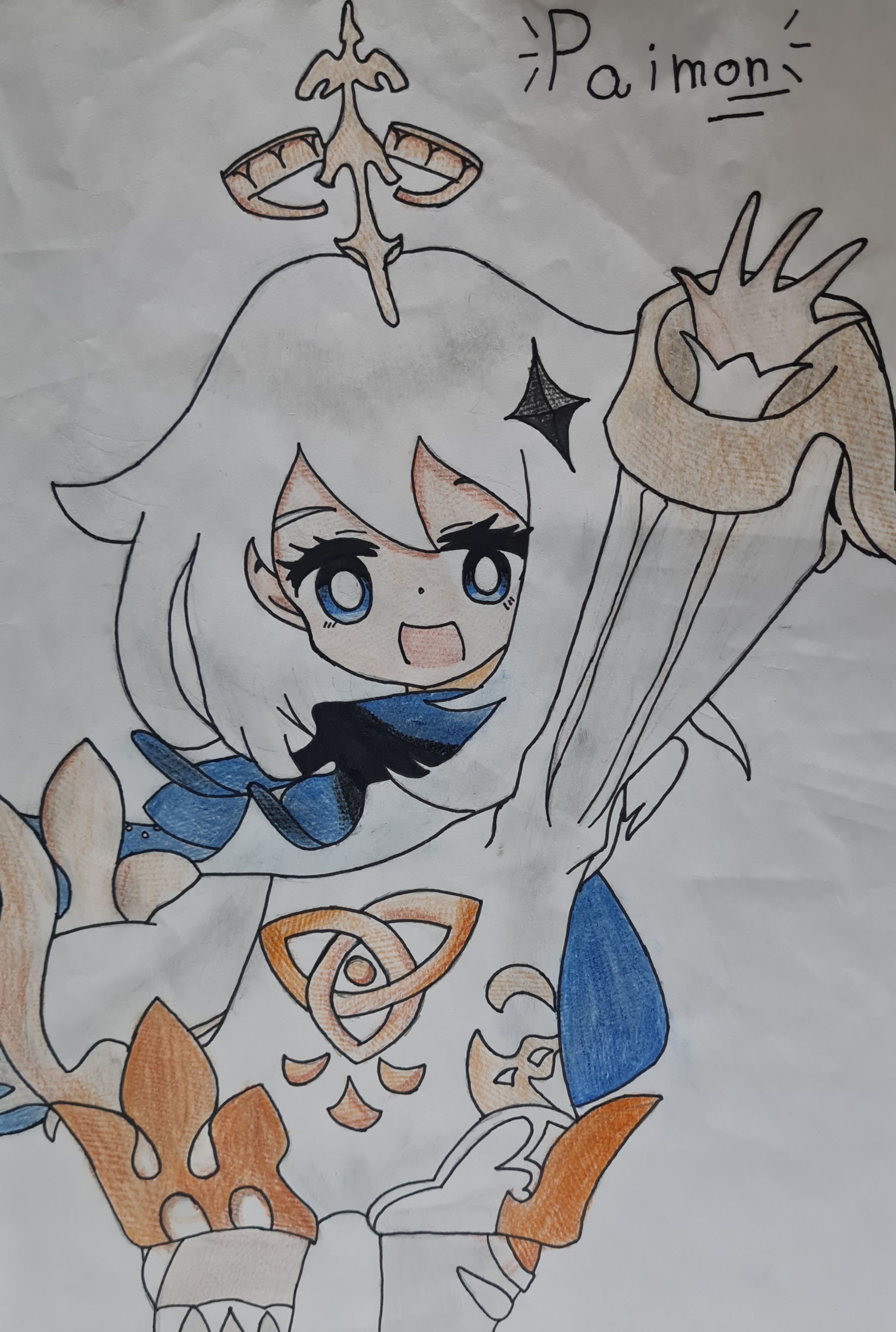 PAIMON IS NOT EMERGENCY FOOD!! Genshin Impact | HoYoLAB