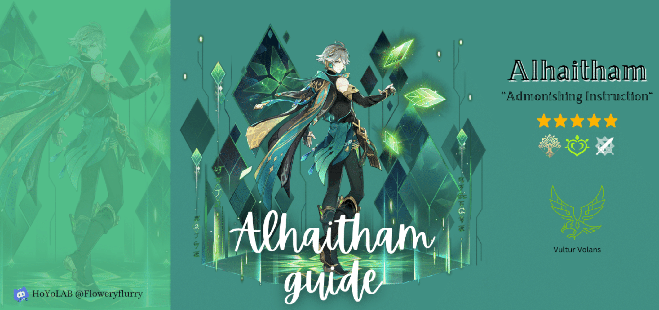 [V3.4] Alhaitham guide Genshin Impact | HoYoLAB
