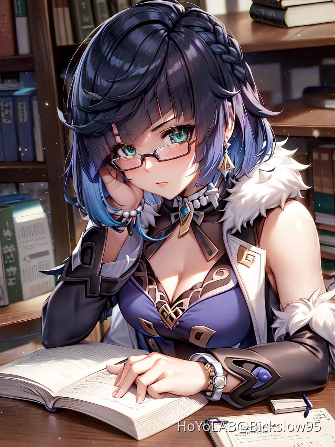 yelan Genshin Impact | HoYoLAB