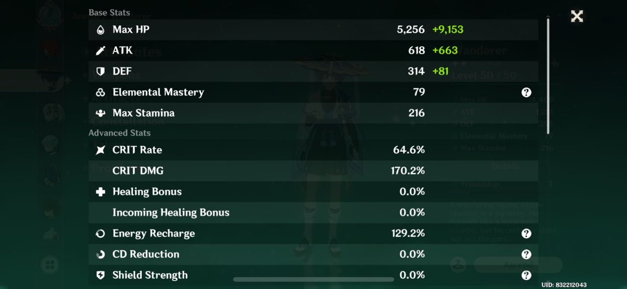 rate my scara build👍 Genshin Impact | HoYoLAB