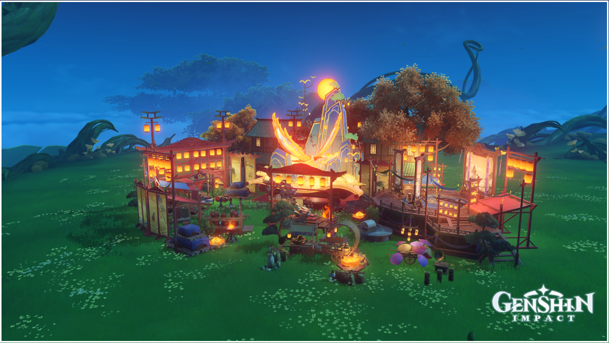 Lantern Rite Build Complete! Genshin Impact | HoYoLAB