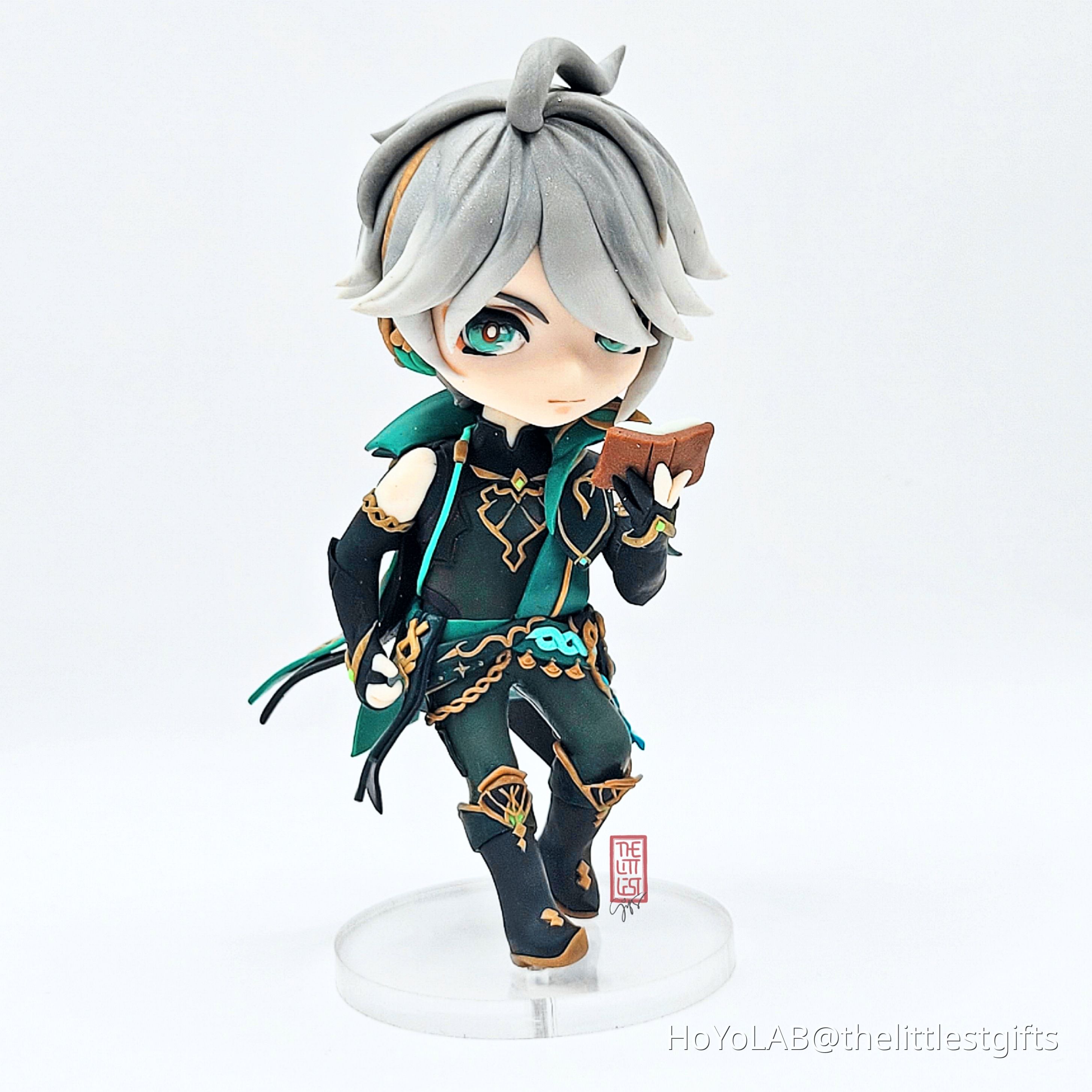 Alhaitham Handmade Chibi Figure Genshin Impact | HoYoLAB