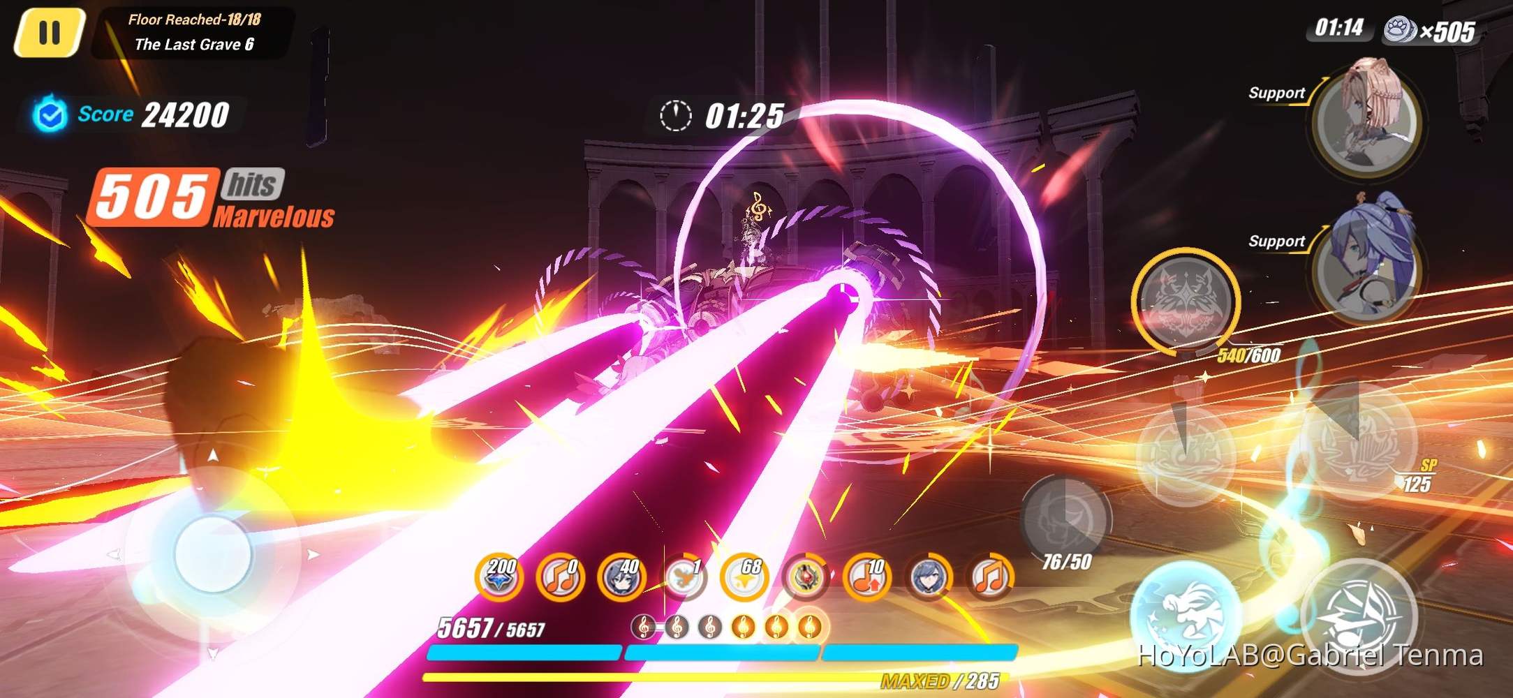 What A Stunning Performance from the Golden Diva (Eden) Elysian Realm Finality Honkai Impact 3rd ...