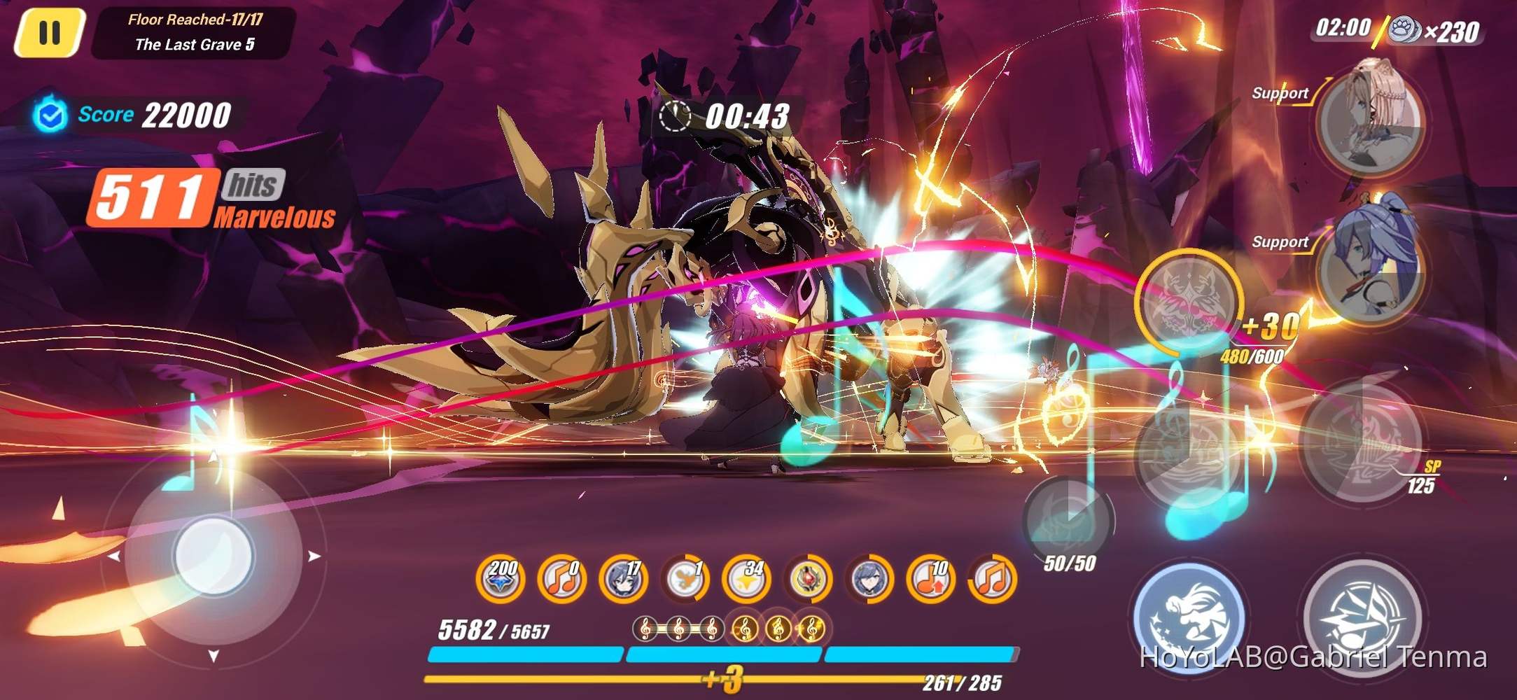 What A Stunning Performance from the Golden Diva (Eden) Elysian Realm Finality Honkai Impact 3rd ...