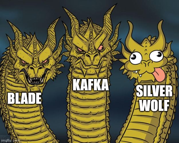 Stellaron Hunters trio in nutshell Honkai: Star Rail | HoYoLAB