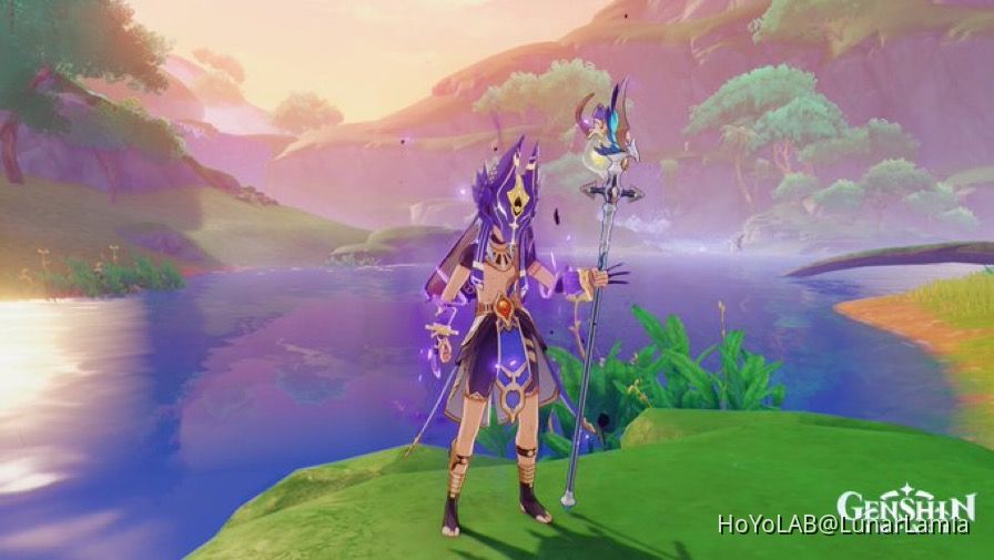 Eternal Sunset Genshin Impact | HoYoLAB