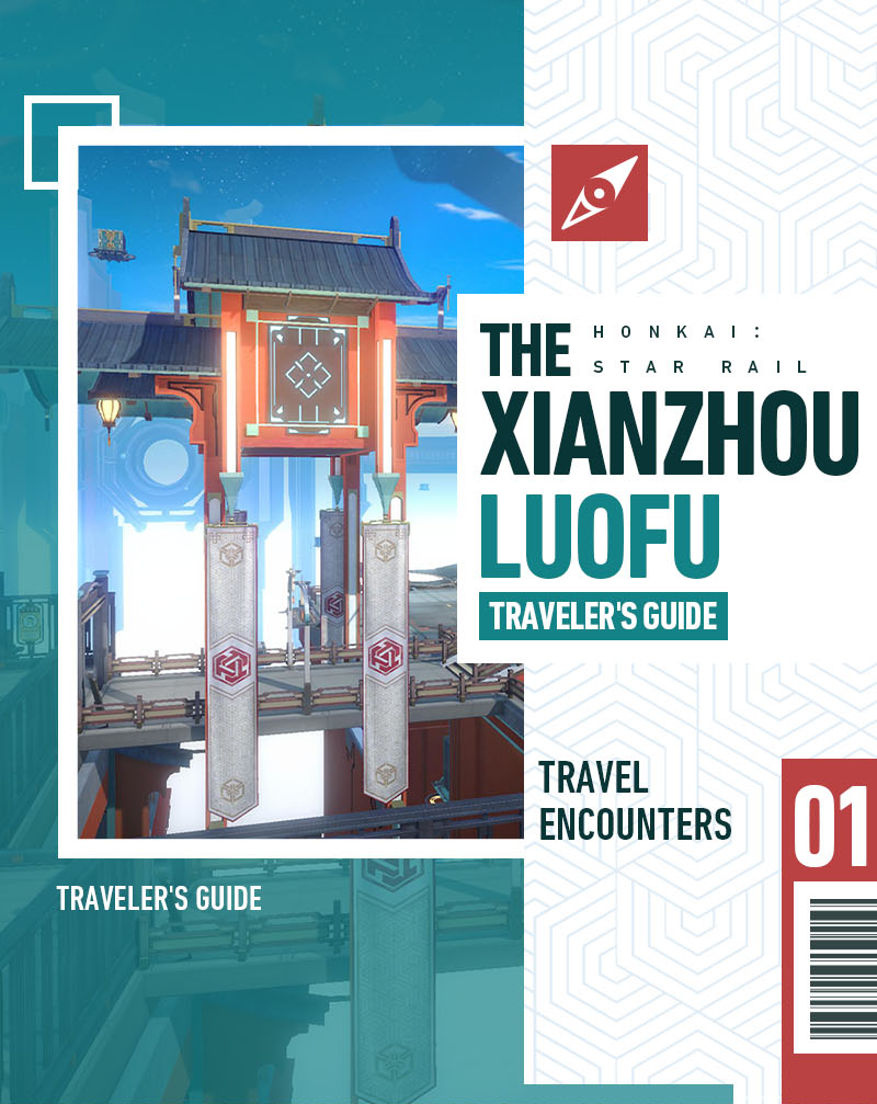 The Xianzhou Luofu｜Traveler's Guide 01 (Parte 1) Honkai: Star Rail ...