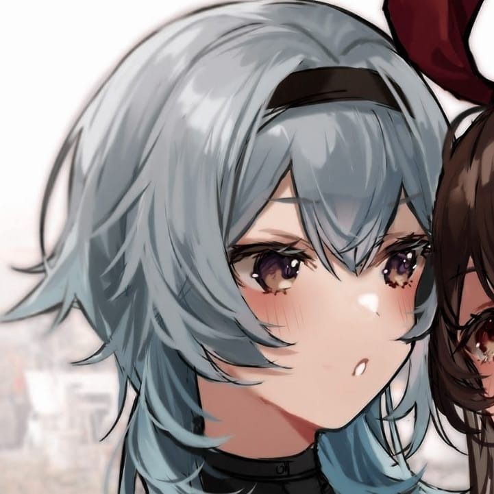 some elua x amber icons 😉 Honkai Impact 3rd | HoYoLAB