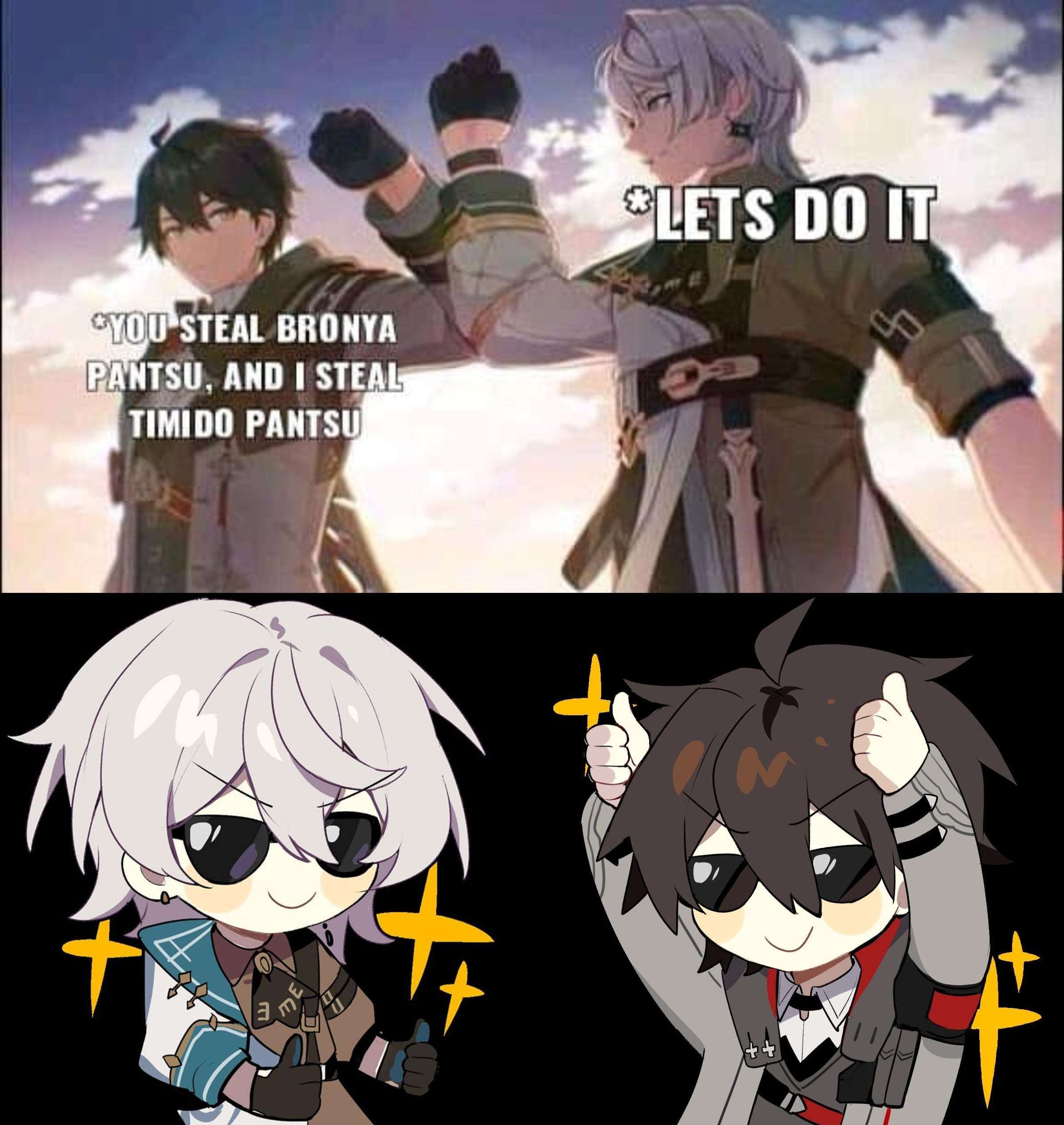 There's only two endings for this operation (or not) Honkai Impact 3rd ...