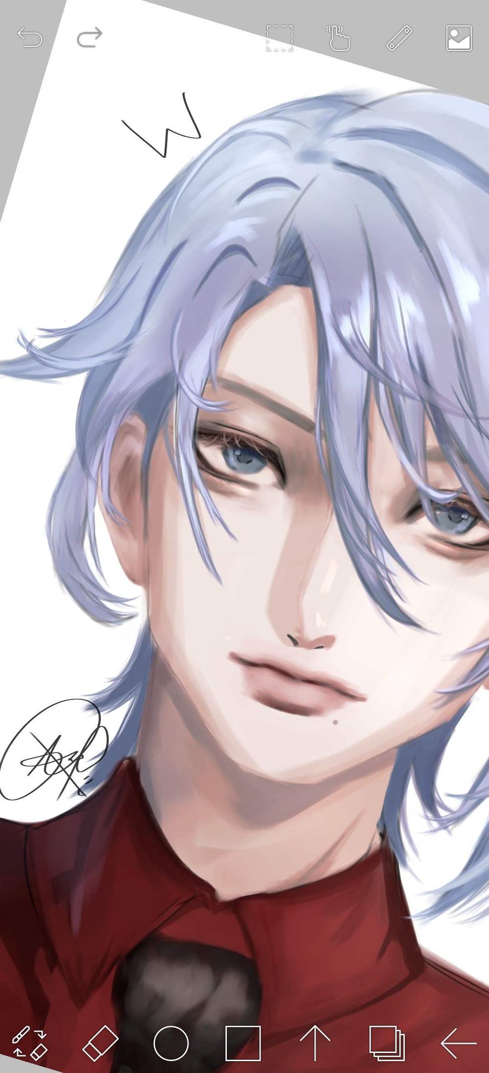 Ayato sketh done Genshin Impact | HoYoLAB