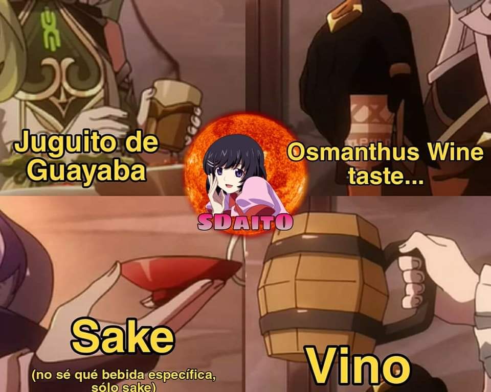 jugito de guayaba 😊 Genshin Impact | HoYoLAB