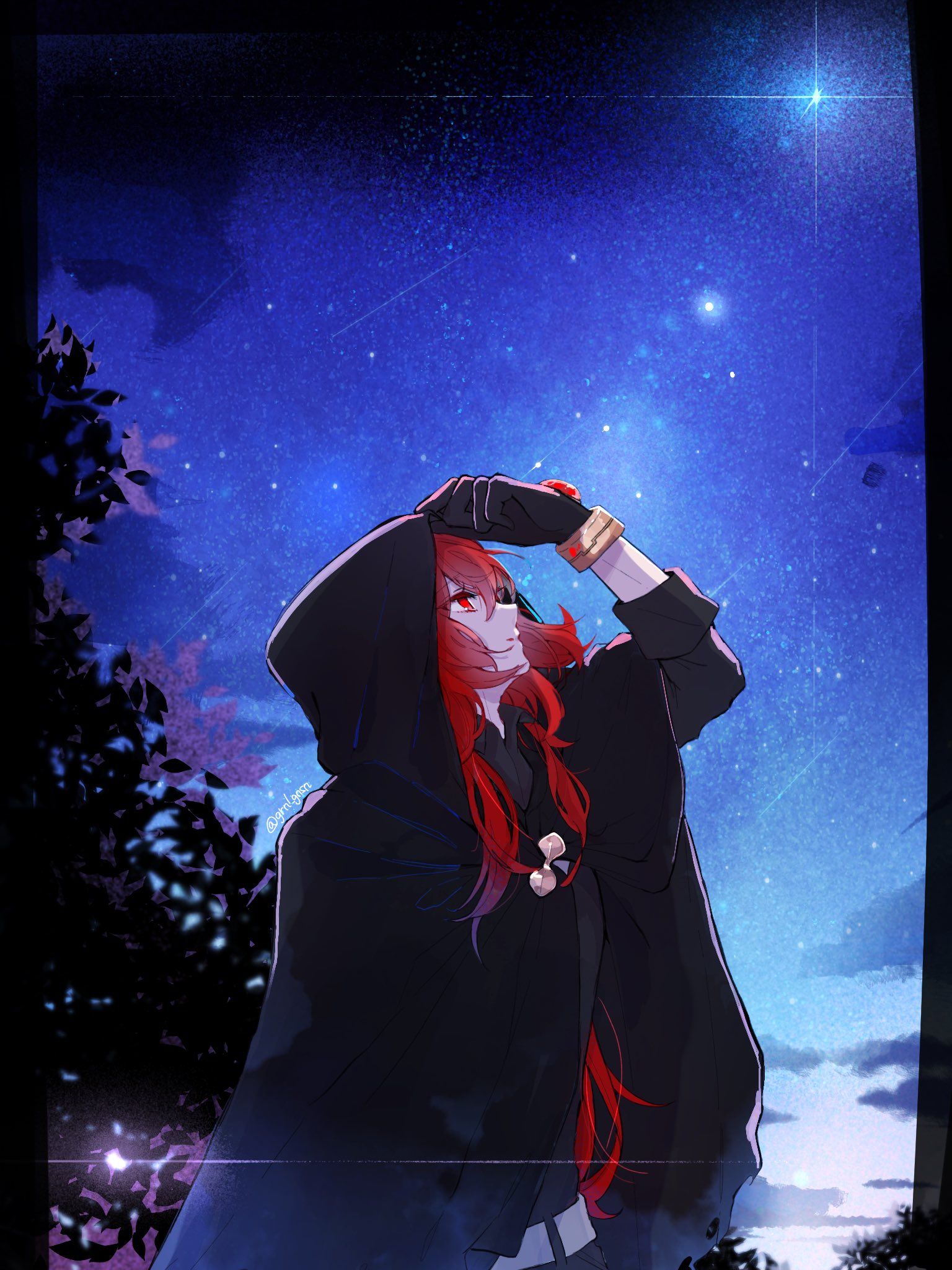 night is fallen Genshin Impact | HoYoLAB