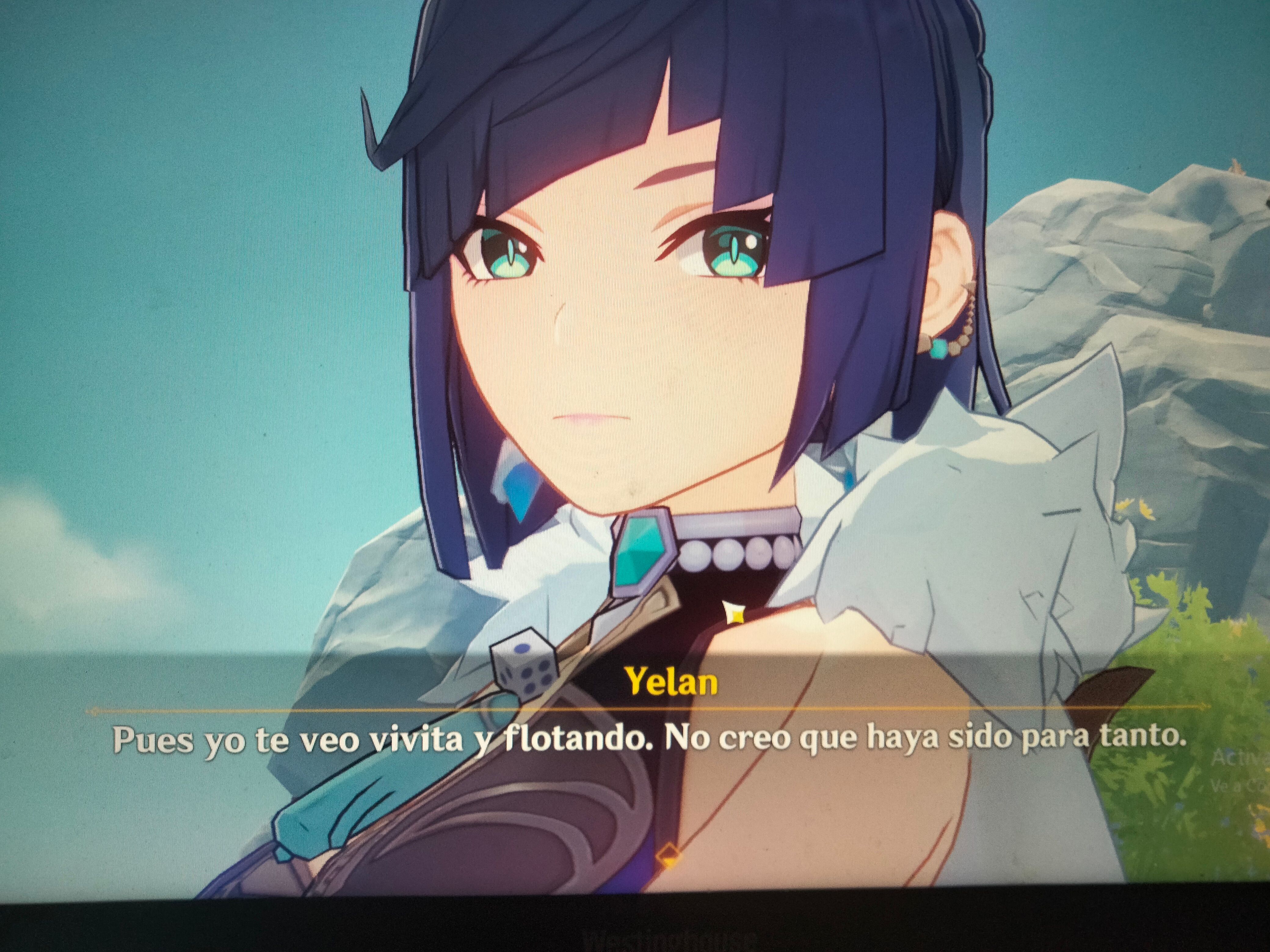 Yelan basada Genshin Impact | HoYoLAB