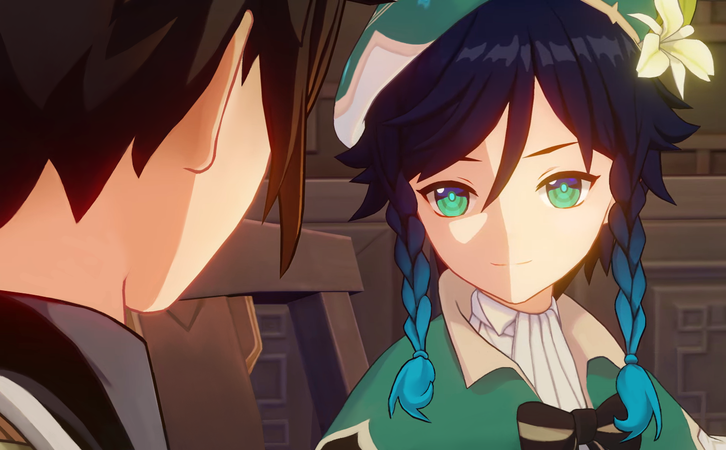 High Rez smug venti Genshin Impact | HoYoLAB