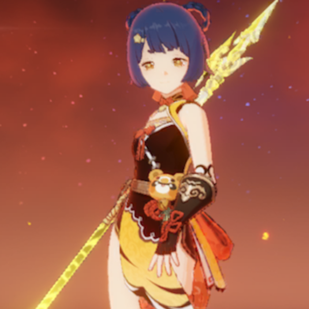 Smug face Xianling Genshin Impact | HoYoLAB