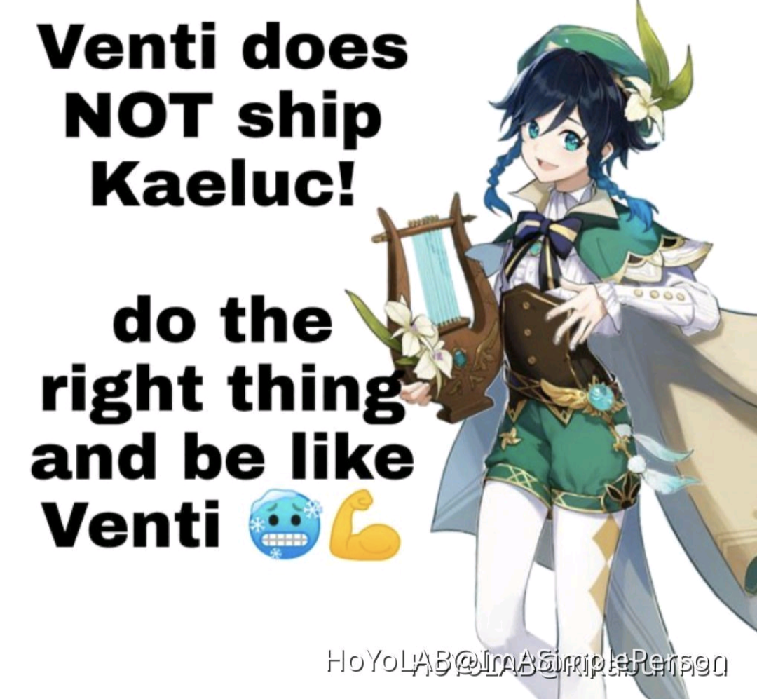Be like venti Genshin Impact | HoYoLAB