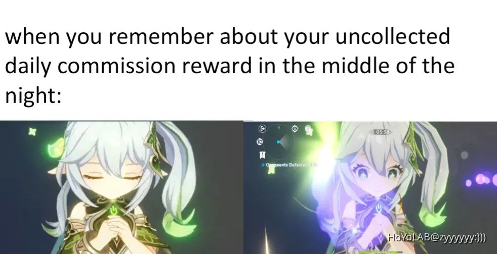 hehe nahida memeeeee Genshin Impact | HoYoLAB