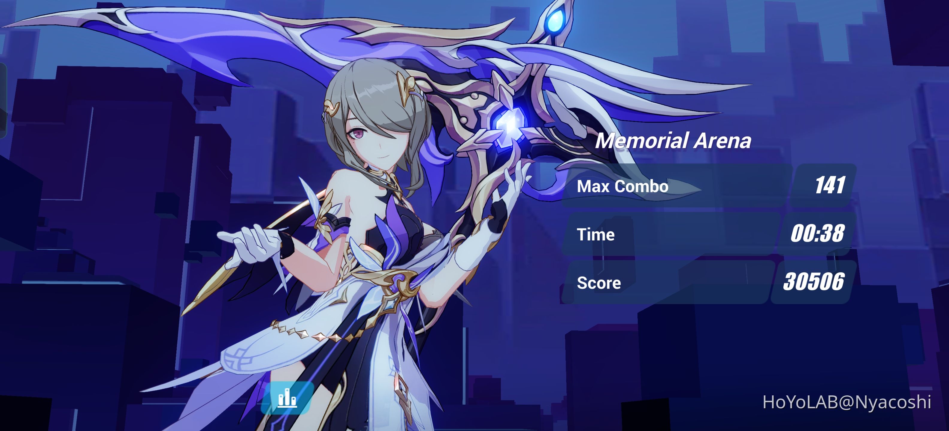 AKA (Ice Rita) too easy Honkai Impact 3rd | HoYoLAB