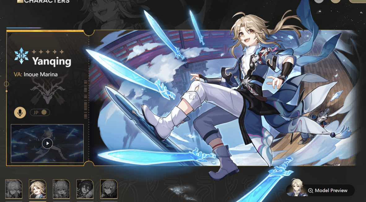 Great VA selection here on HSR Honkai: Star Rail | HoYoLAB