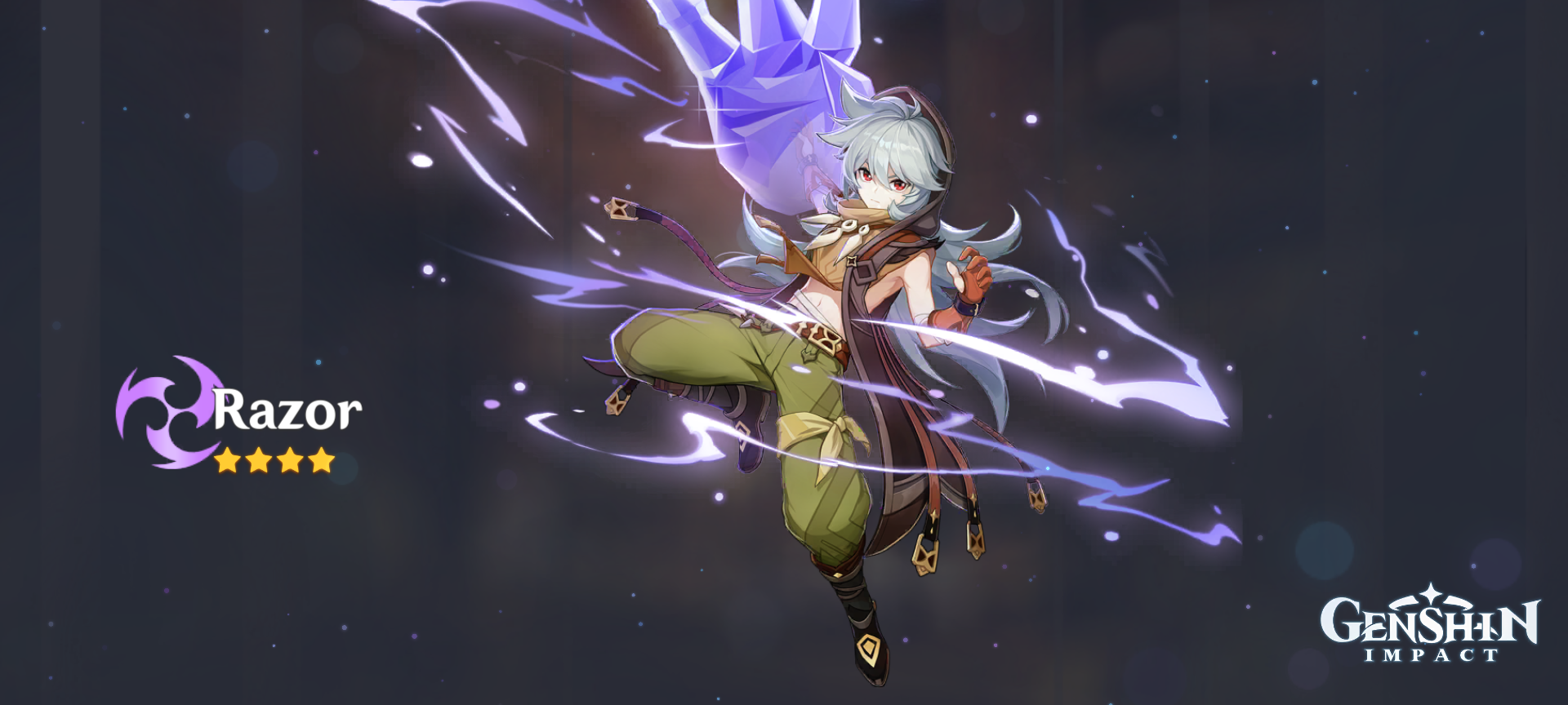 Razor🤩 Again new character Genshin Impact | HoYoLAB