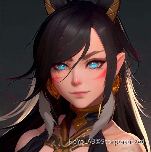 Dheya in Midjourney Genshin Impact | HoYoLAB