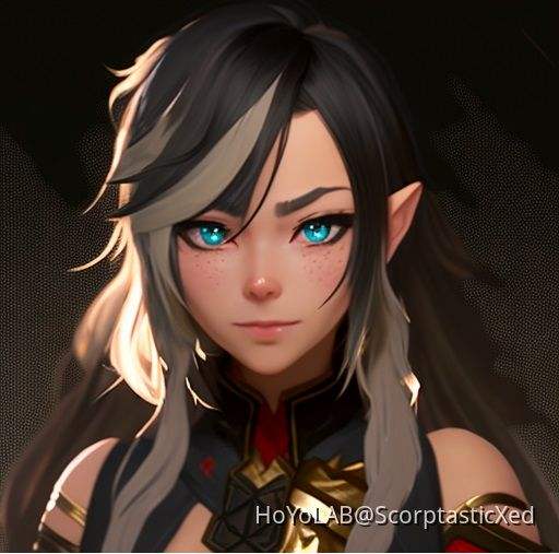 Dheya in Midjourney Genshin Impact | HoYoLAB