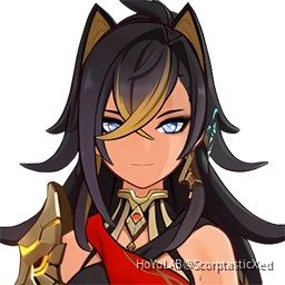 Dheya in Midjourney Genshin Impact | HoYoLAB