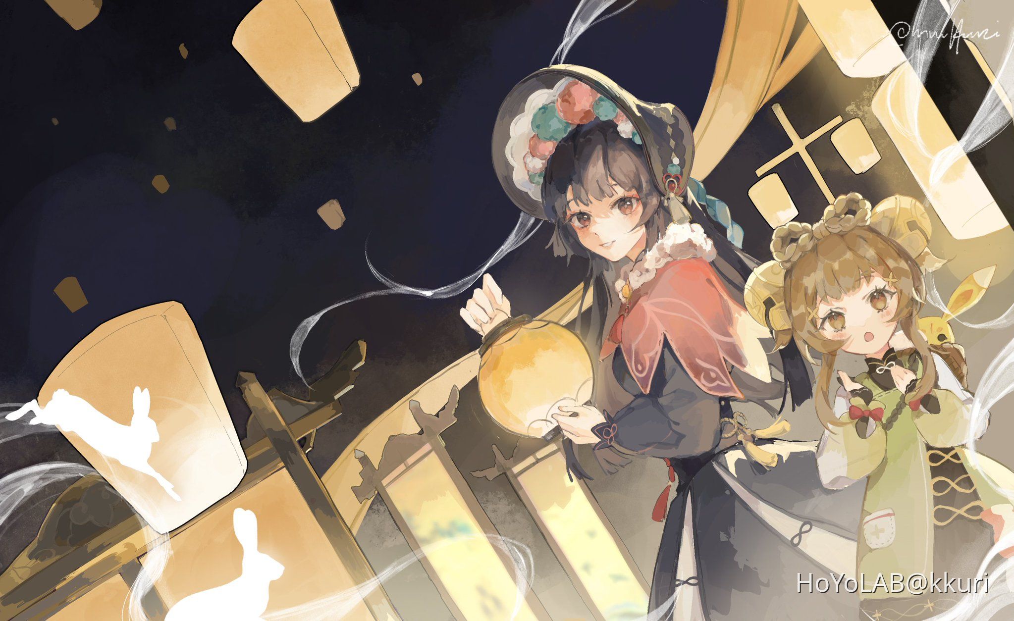 Happy Lantern Rite! Genshin Impact | HoYoLAB