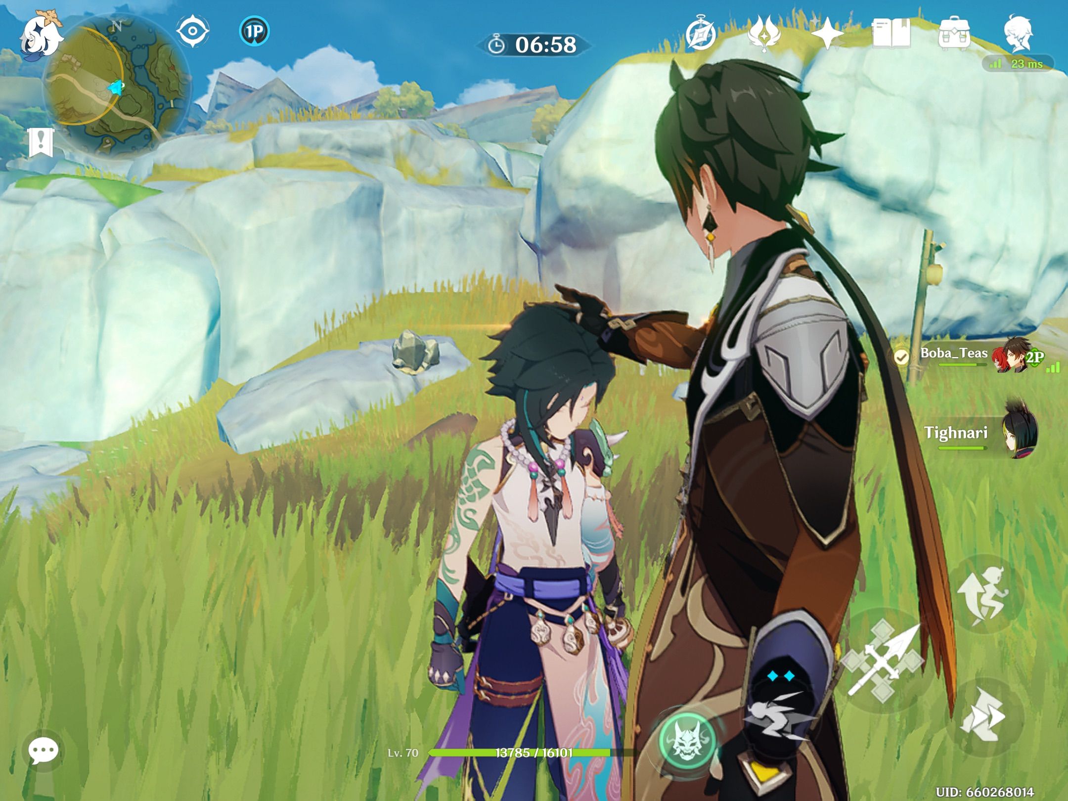 Head pat :3 Genshin Impact | HoYoLAB