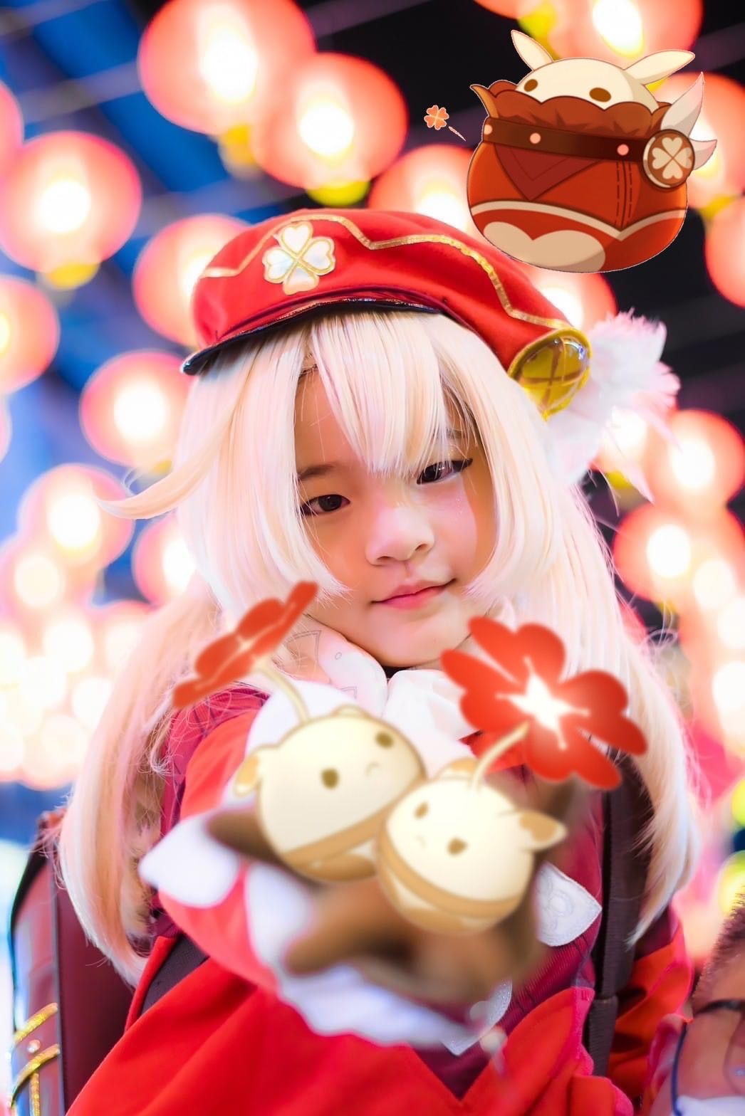 Lantern Rite with Klee Genshin Impact | HoYoLAB