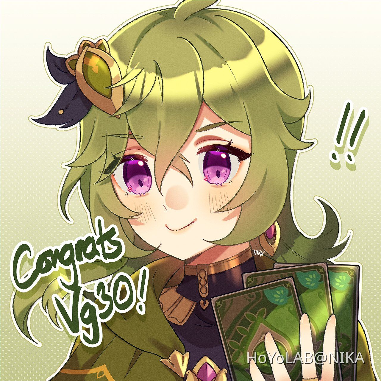 Collei TCG Queen Genshin Impact | HoYoLAB