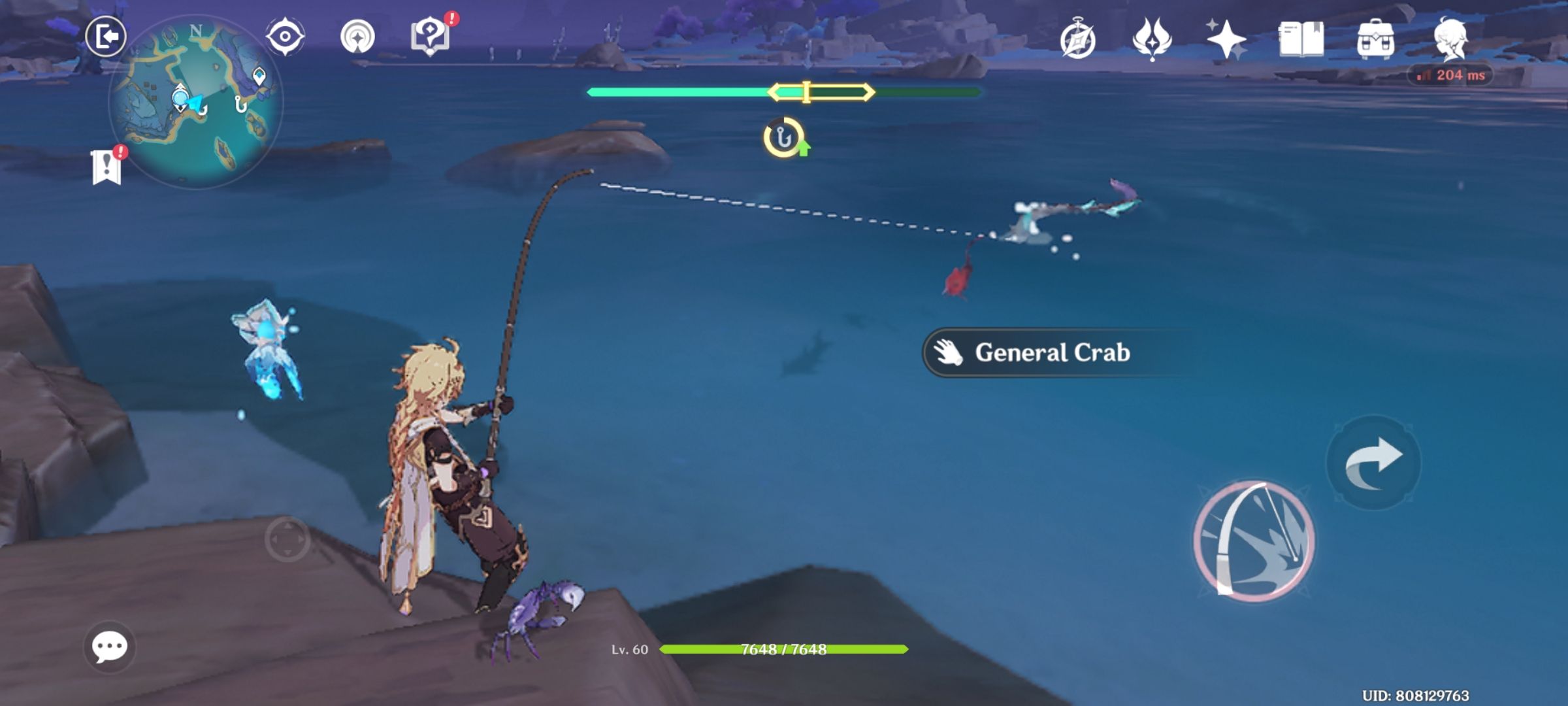 Fishing Genshin Impact | HoYoLAB