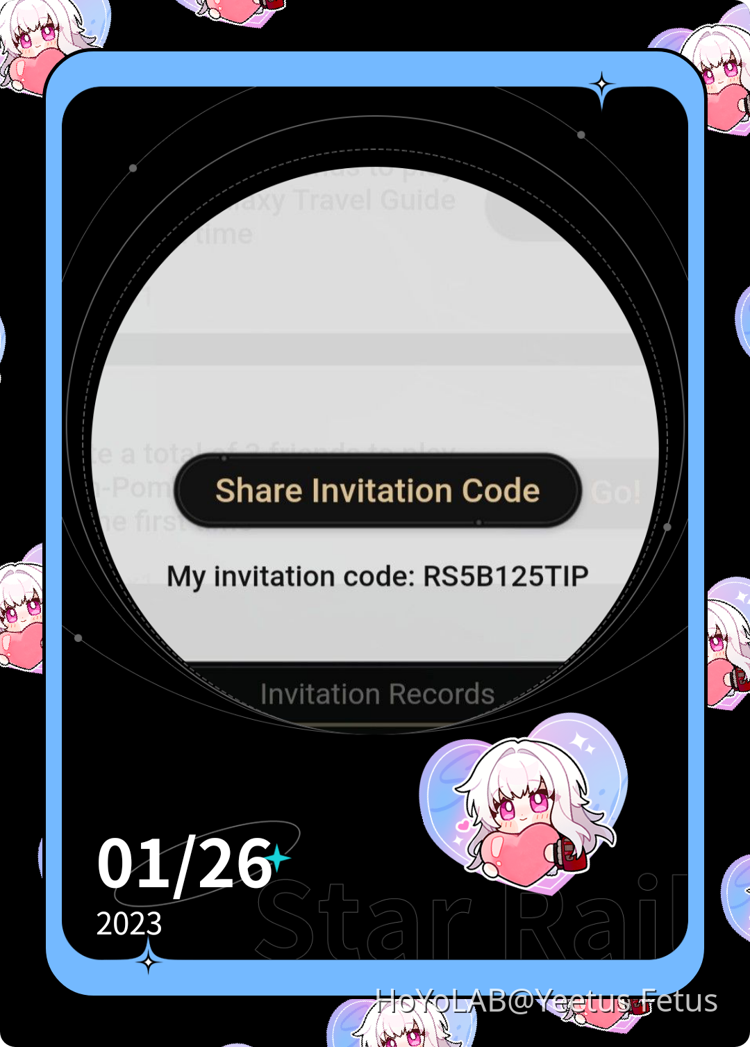Honkai Star Rail invite code!!! Honkai: Star Rail | HoYoLAB