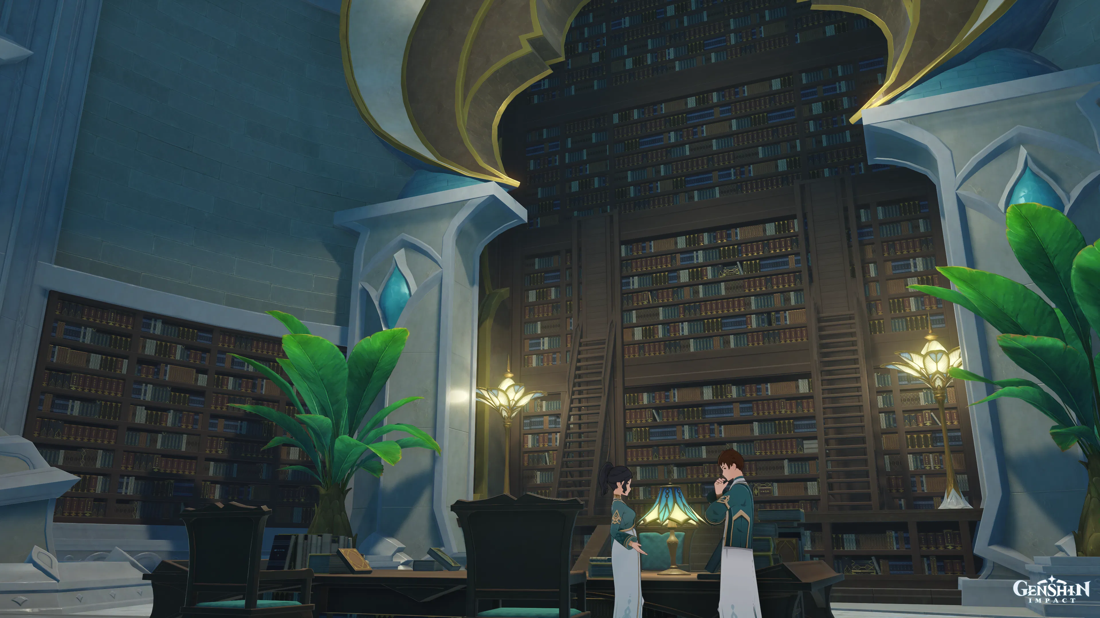 House of Daena photos 📚 Genshin Impact | HoYoLAB