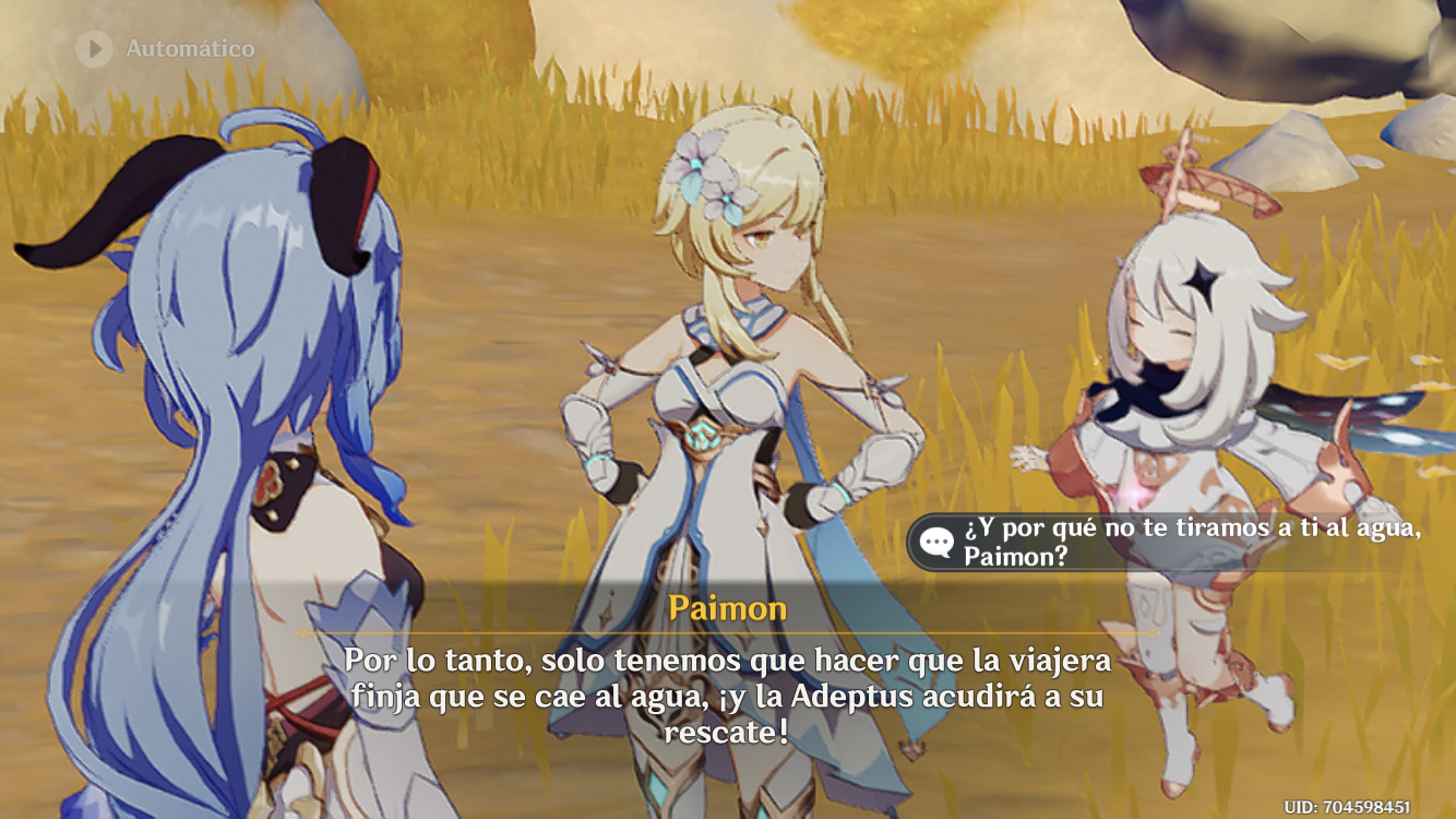 Mejor tiramos a Paimon Genshin Impact | HoYoLAB