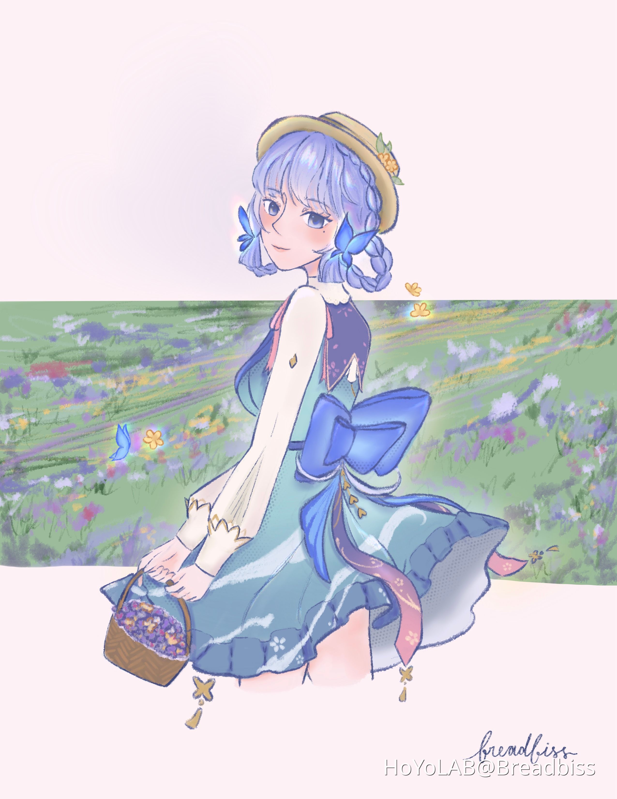 Springbloom missive Genshin Impact | HoYoLAB