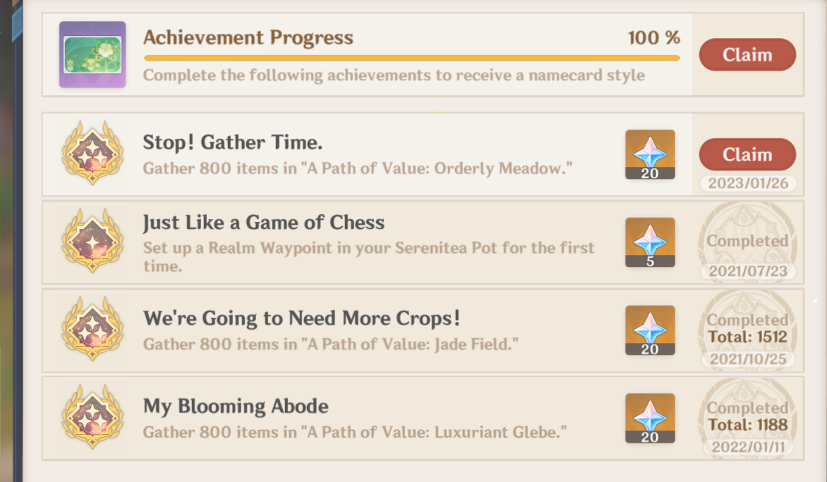 I am free... Genshin Impact | HoYoLAB