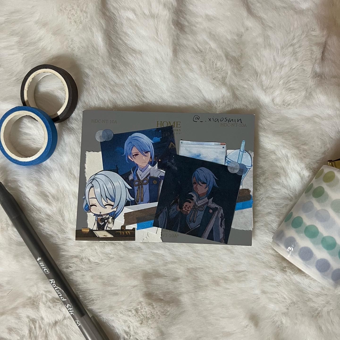 Mini ayato spread I made! Genshin Impact | HoYoLAB