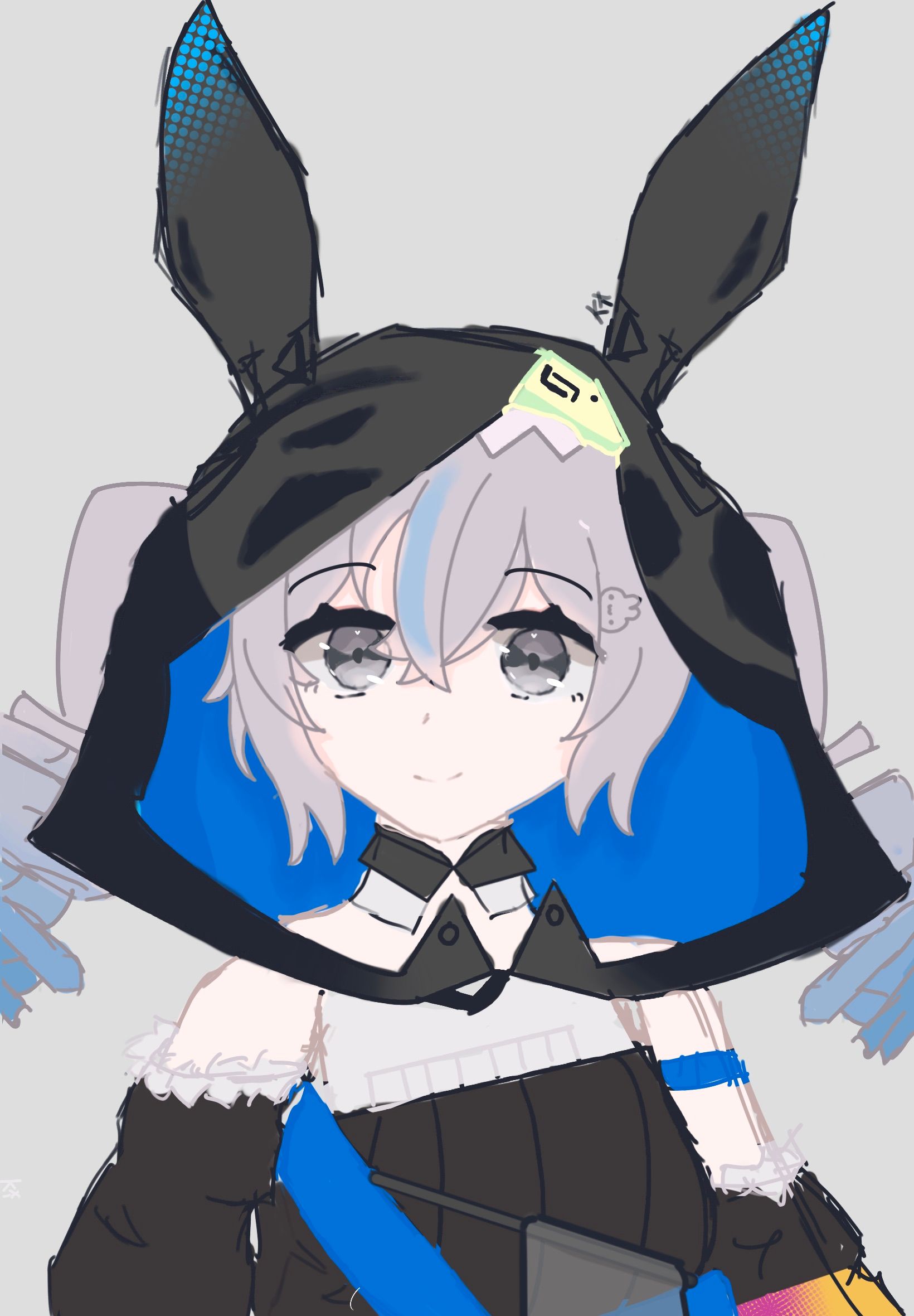 Haxor Bunny old fanart Honkai Impact 3rd | HoYoLAB
