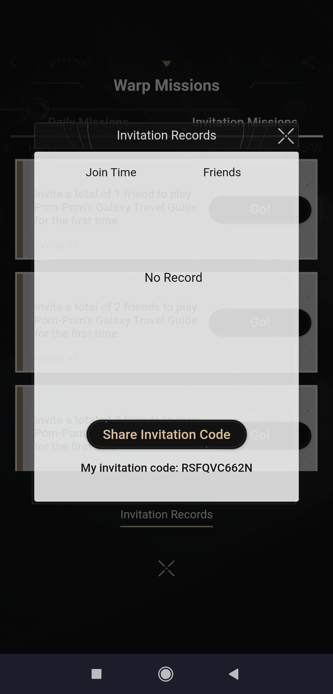 HSR Invitation Code Honkai: Star Rail | HoYoLAB
